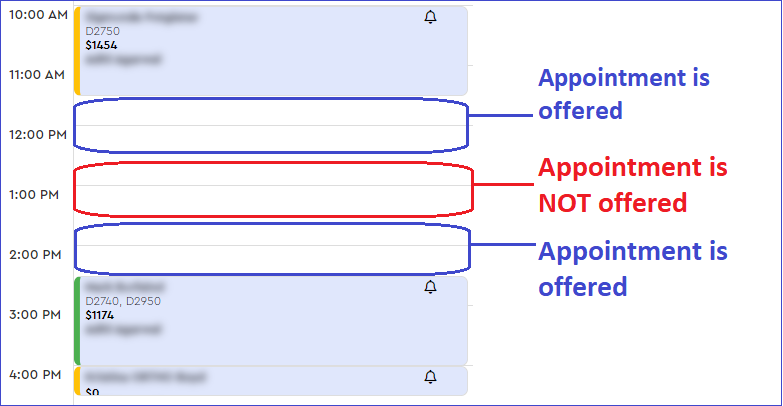 Online Appointment Booking Setup